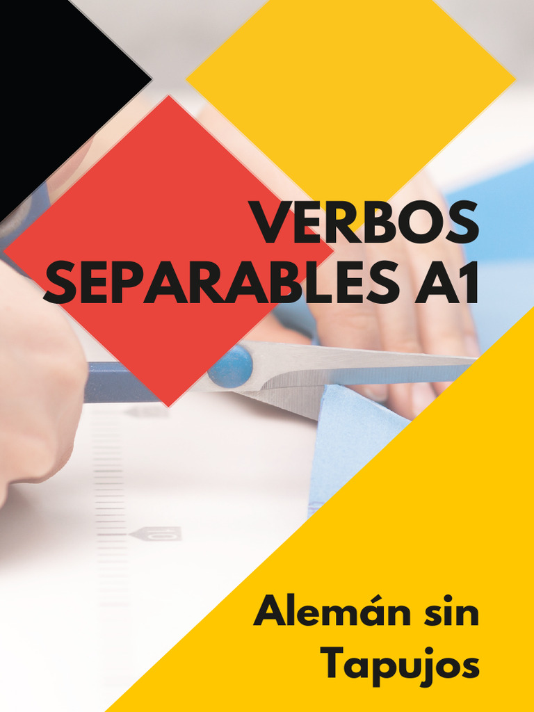 Lista Verbos Separables A1 | PDF