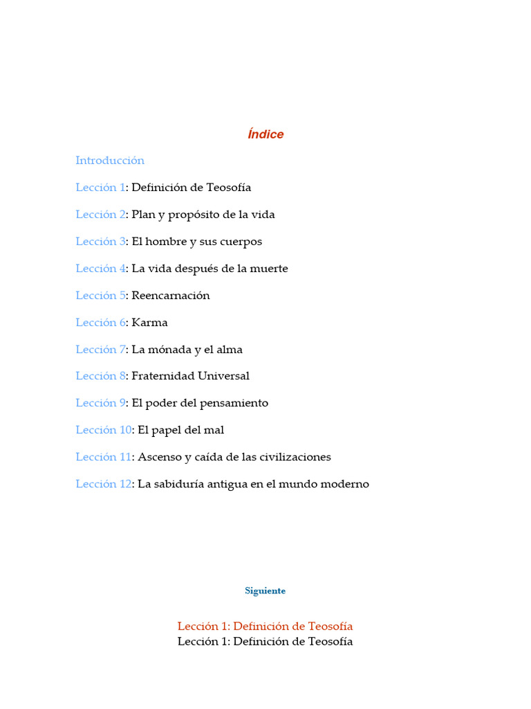 Iniciacion a La Teosofia | PDF | Teosofía | Vida