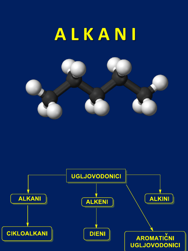 Alkani, Alkeni | PDF