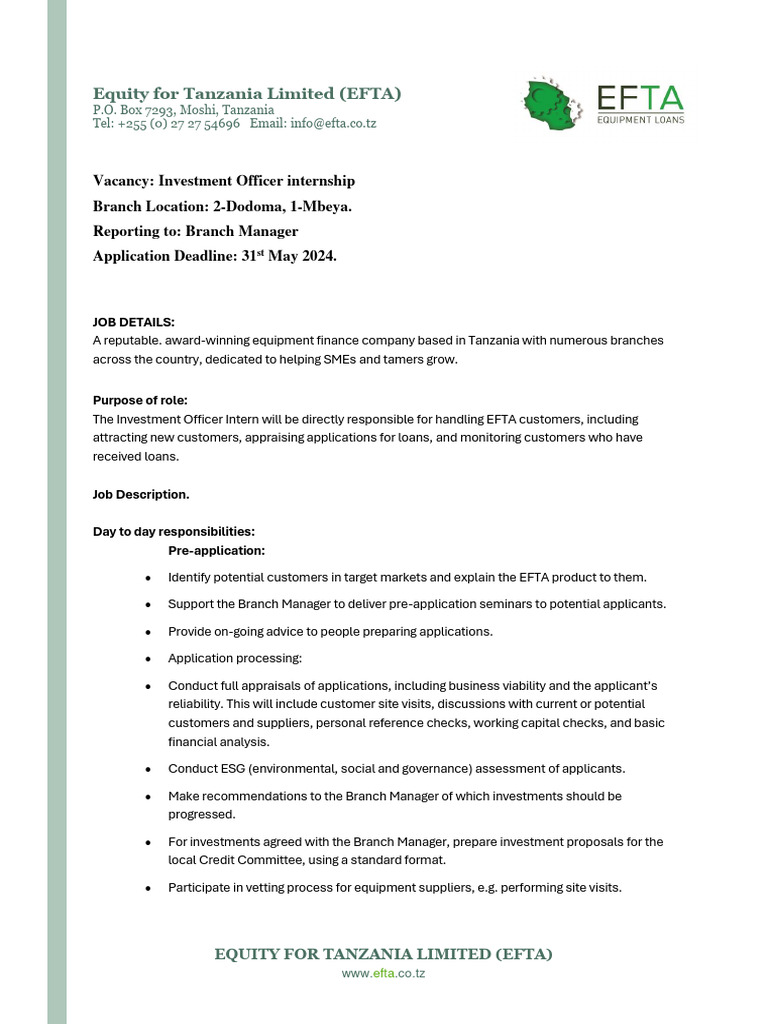 Internship Jd Pdf Private Sector Business Economics