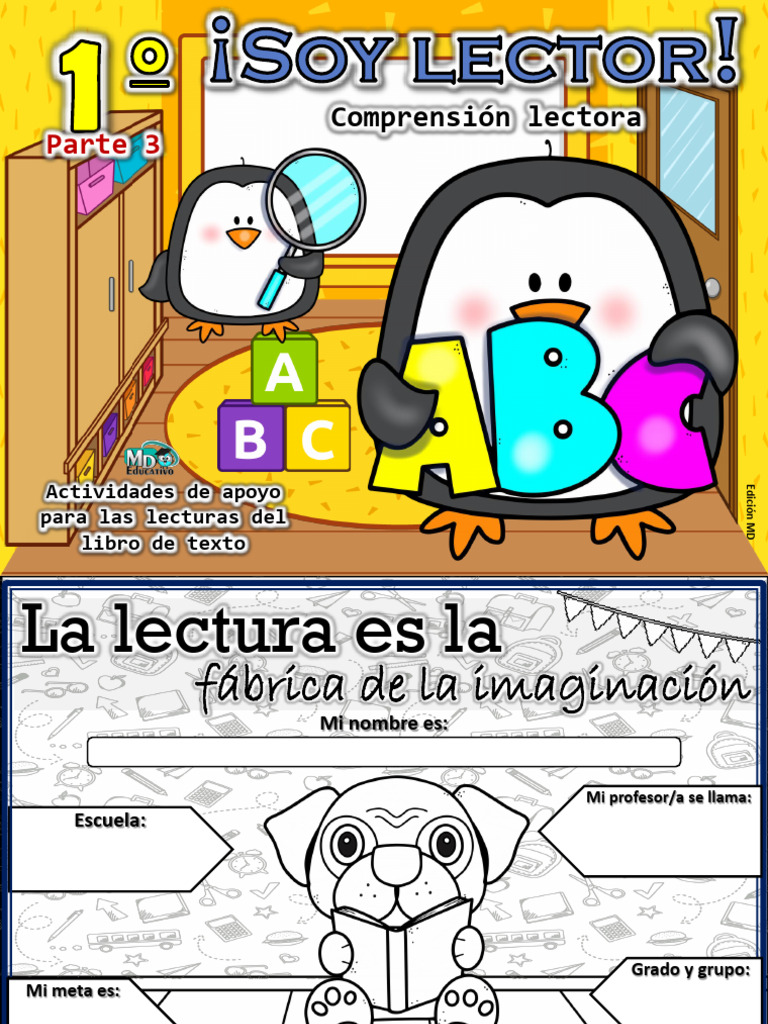 1° Soy Lector Tercera Parte | PDF | Luna | Estrellas