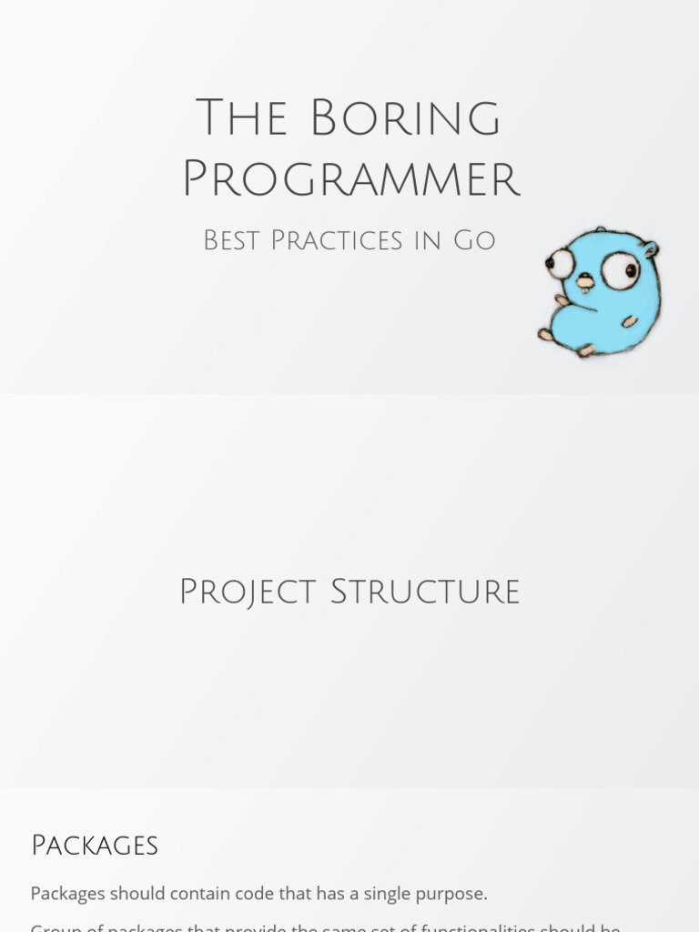 The_Boring_Programmer | Download Free PDF | Software | Software Development