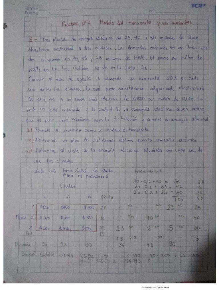 Practico N4 Medios de Transporte IO1 | PDF