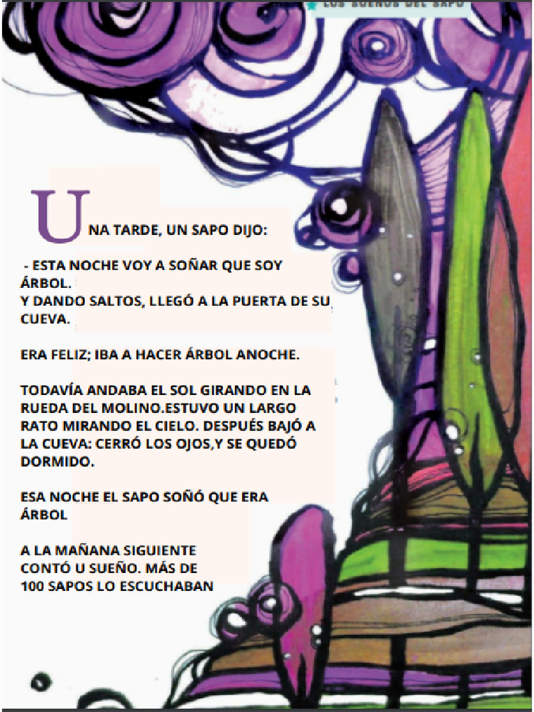 Los Sueños Del Sapo Javier Villafañe Pdf