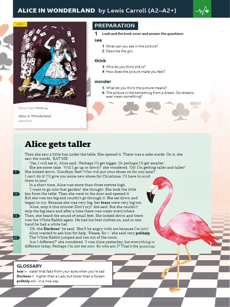 Alice's Adventures: A Dreamy Journey | PDF | Alice (Alice's Adventures ...