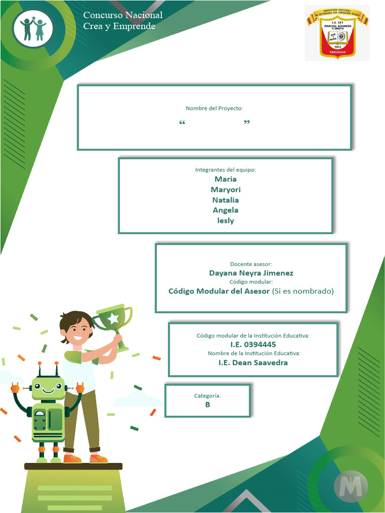 Proyecto - Crea y emprende 4to ´´D´´ | PDF | Publicidad | Business