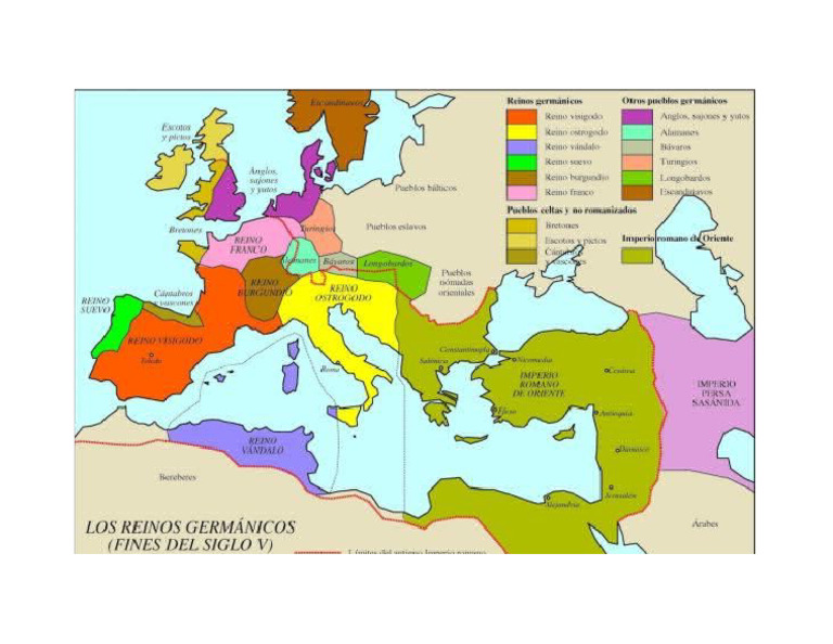 Doc4 Pueblos Germanos | PDF
