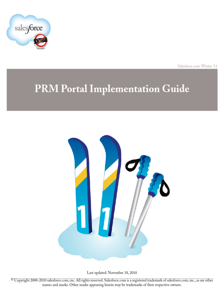 Salesforce PRM Implementation Guide | PDF | Computing | Software