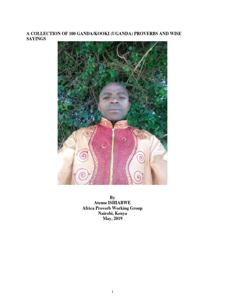 Ganda 2019 | PDF | Foreign Language Studies | Religion & Spirituality