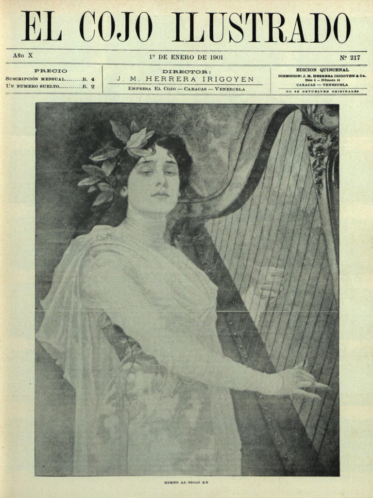 El Cojo Ilustrado (1901-01-01) | PDF