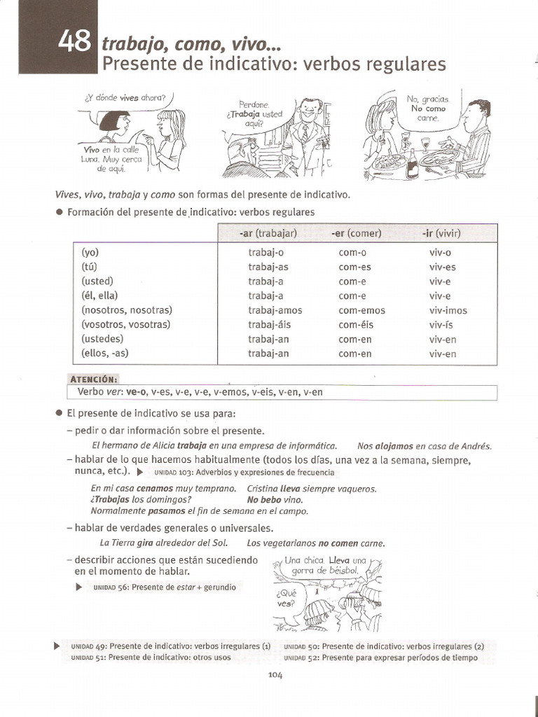 Gramática Del Uso Del Español - Nueva Edición - A1-B2 | PDF