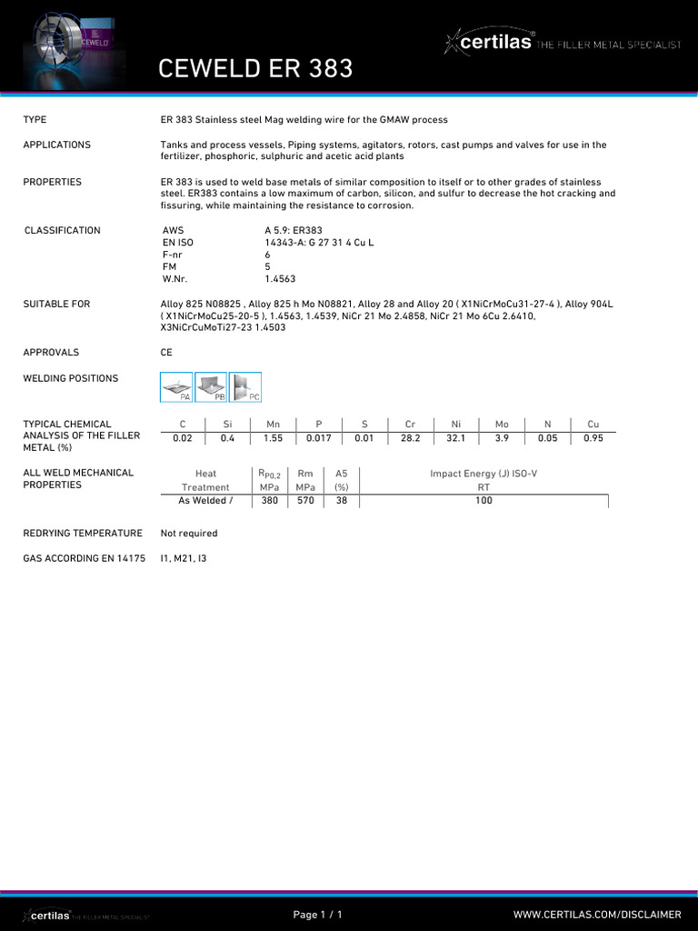 ER 383 Product-Sheet | PDF