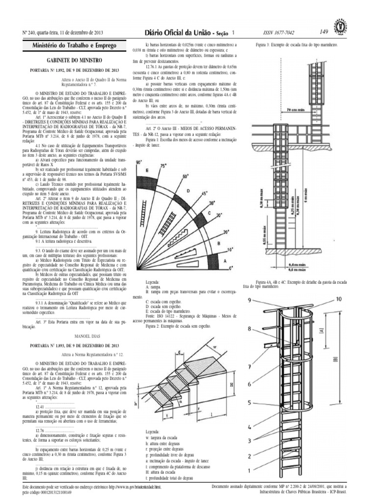 Revisão Na Norma de Escadas | PDF | Metrologia