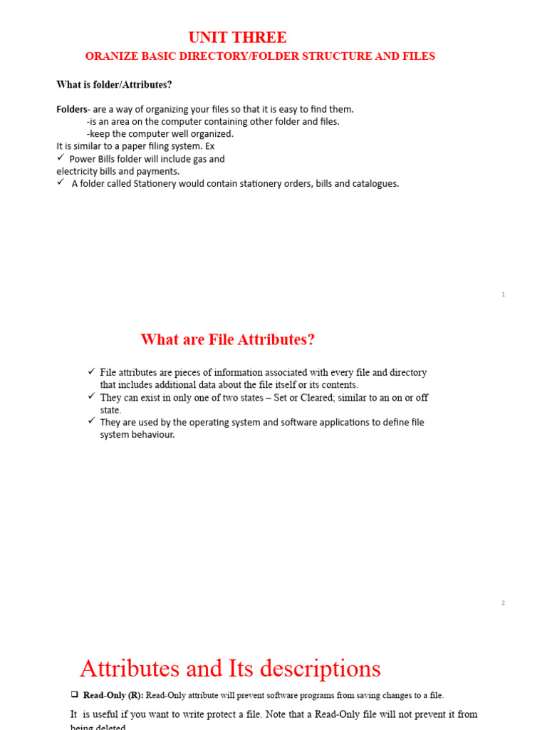Chapter Three Pdf Computer File Directory Computing 3570