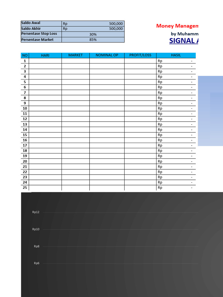 Excel Money Management | PDF