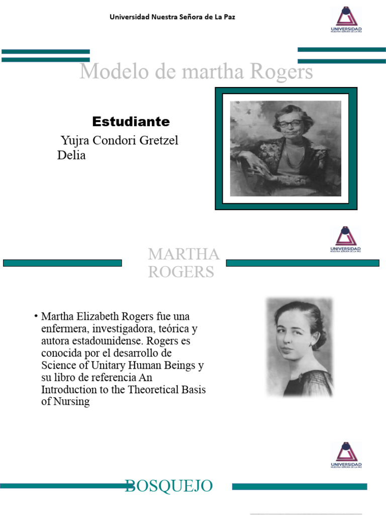 Modelo de Martha Rogers | PDF | Enfermería