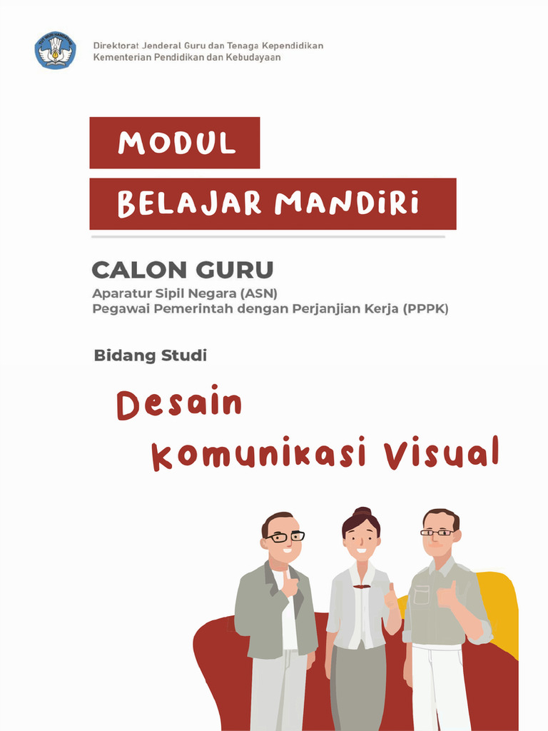 Modul PPPK Desain Komunikasi Visual | PDF | Seni | Komputer