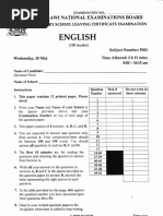 2010 To 2024 English Maneb Past Papers For Pslce Section D Only With ...