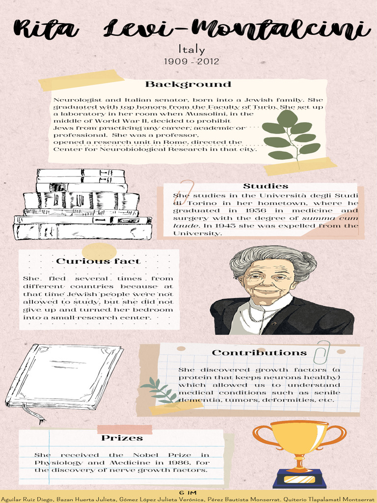 Rita Levi-Montalcini | PDF