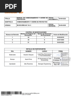 Procedimientos de Precom Com y Puesta en Marcha 1663019994 | PDF ...