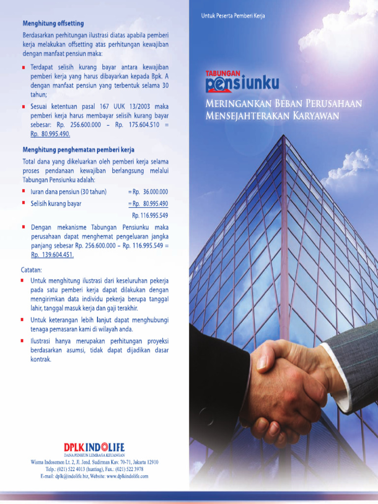 Flyer Produk Korporat | PDF