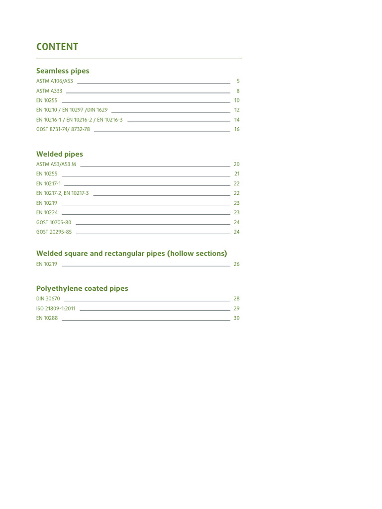 002-INTERPIPE Steel | PDF | Pipe (Fluid Conveyance) | Mechanical Engineering