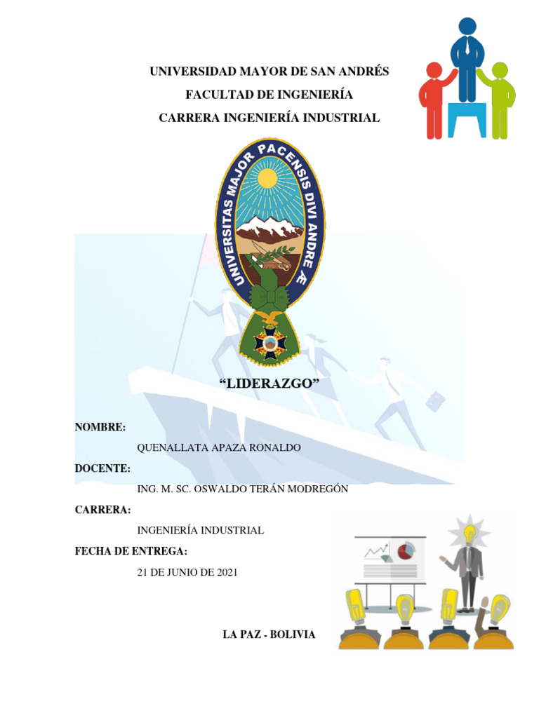 Ej 5 Trabajo Final Liderazgo | PDF | Liderazgo | Felicidad