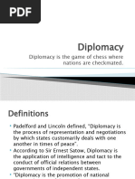 Types of Diplomacy Explained | PDF | Diplomacy | Diplomat