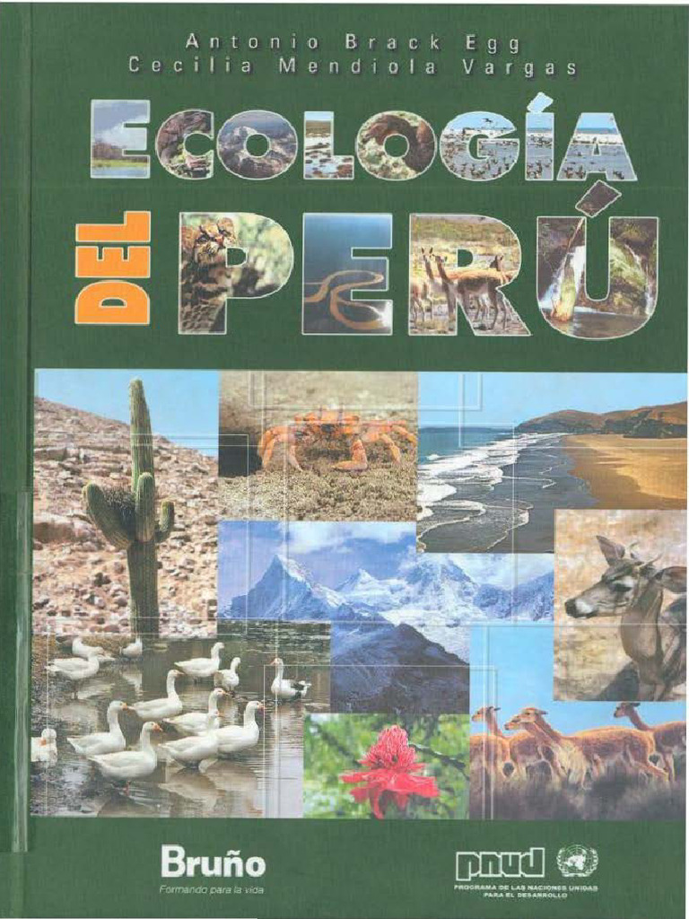 Ecología Del Perú - Brack y Mendiola 2004 | PDF | Naturaleza | Biología