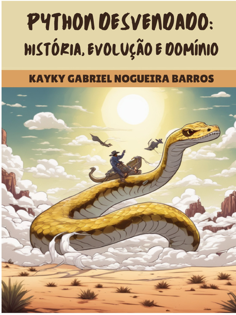 Python Desvendado História, Evolução e Domínio | PDF | Python ...