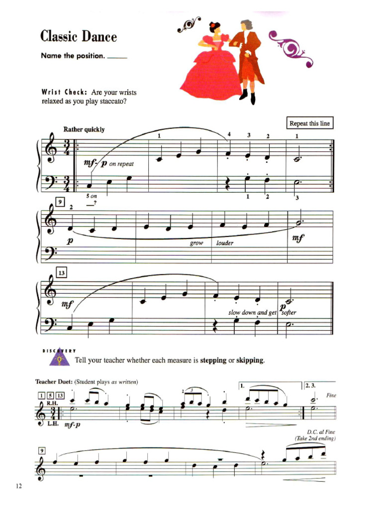 PDF Faber Piano Adventures Lesson Book Level 1 DL - 38857665794c0c507 | PDF