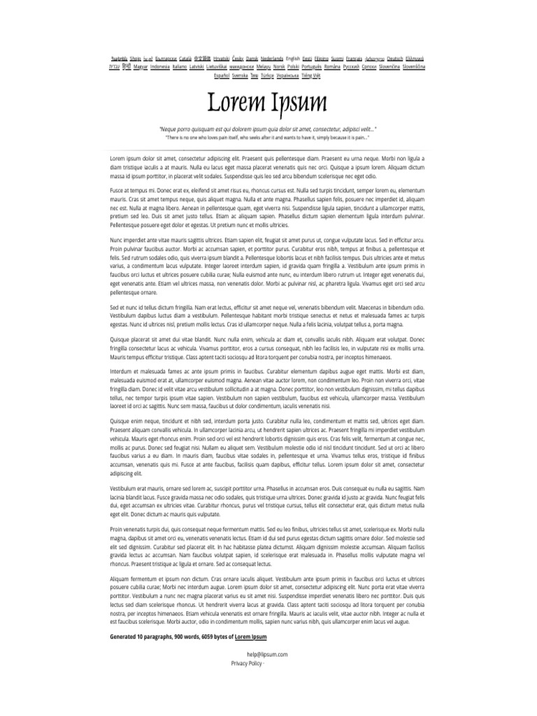 Lorem Ipsuuuuum | PDF