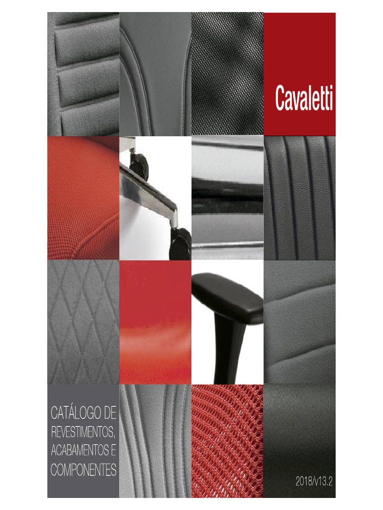 Cores e Revestimento Cavaletti Cadeiras | PDF