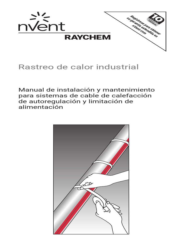 Raychem-IM-Manual de Instalación | PDF | Resistencia Eléctrica y ...