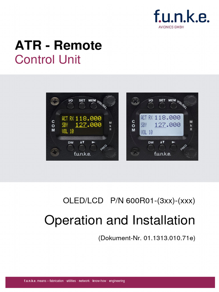 01.1313.010.71e ATR-Remote-Control OI Rev1.01 180226 WEB-PRINT | PDF ...