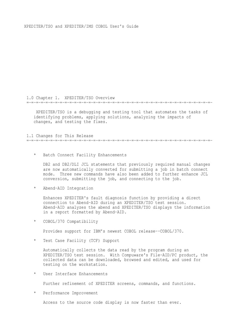 XPEDITER - Complete Material With Programs | Download Free PDF | Ibm Db2 | Library (Computing)