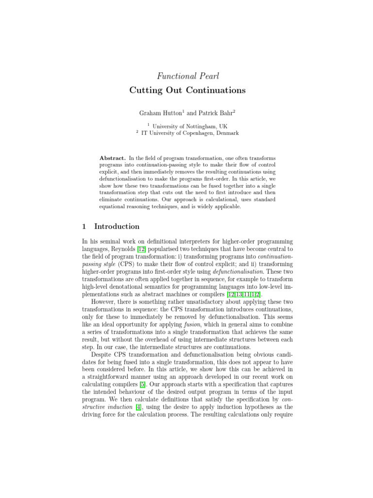 Cutting 2 | PDF | Computer Program | Programming