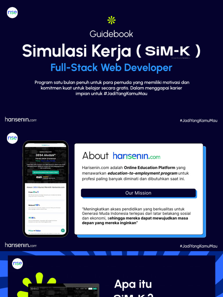 Guidebook SIM-K FSD | PDF | Html | Software Development