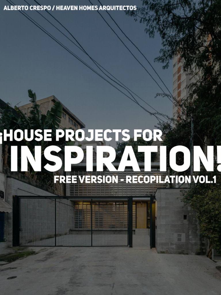 Hh-House Recopliation For Inspiration - Free V1 | PDF | Diseño ...