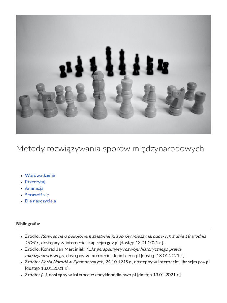 Metody Rozwiazywania Sporow Mied | PDF Metody Rozwiazywania Sporow Mied | PDF