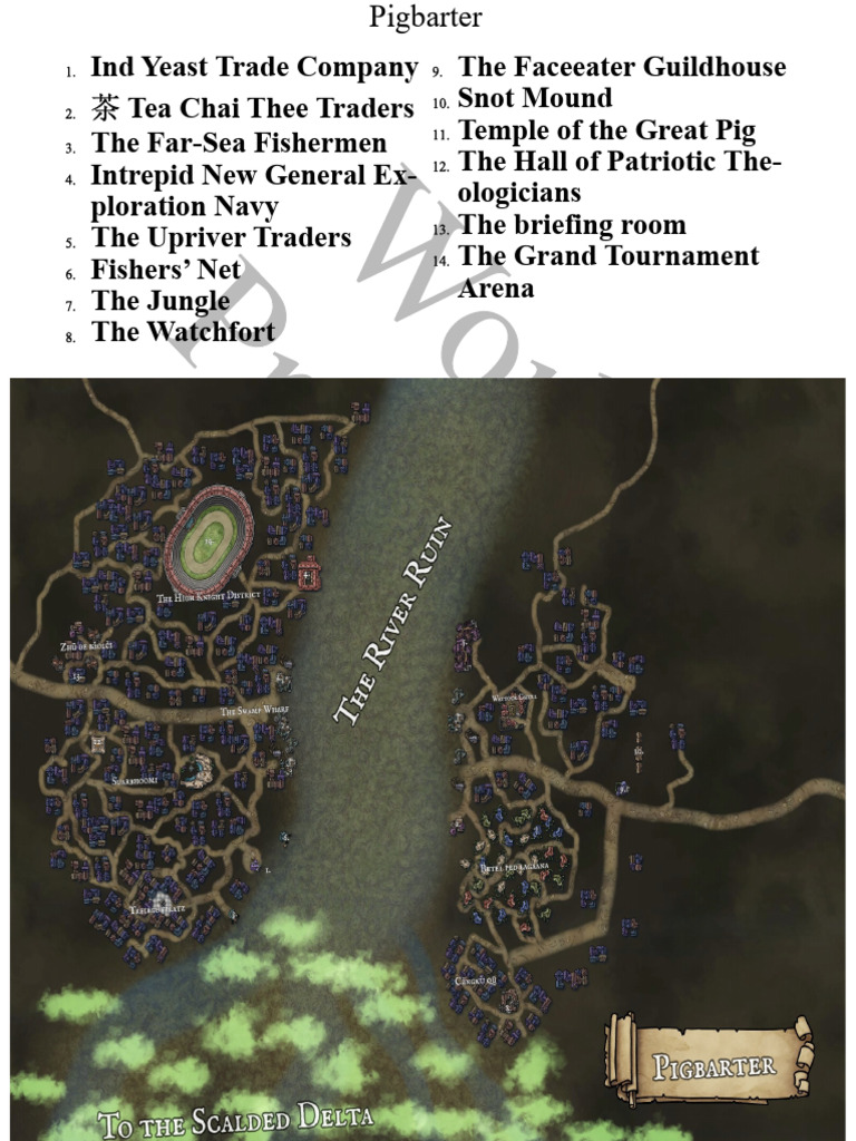 Pigbarter City Guide | Download Free PDF | Owl