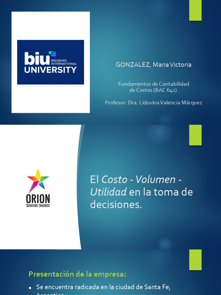 presentacion bac641 | PDF | Economias | Business