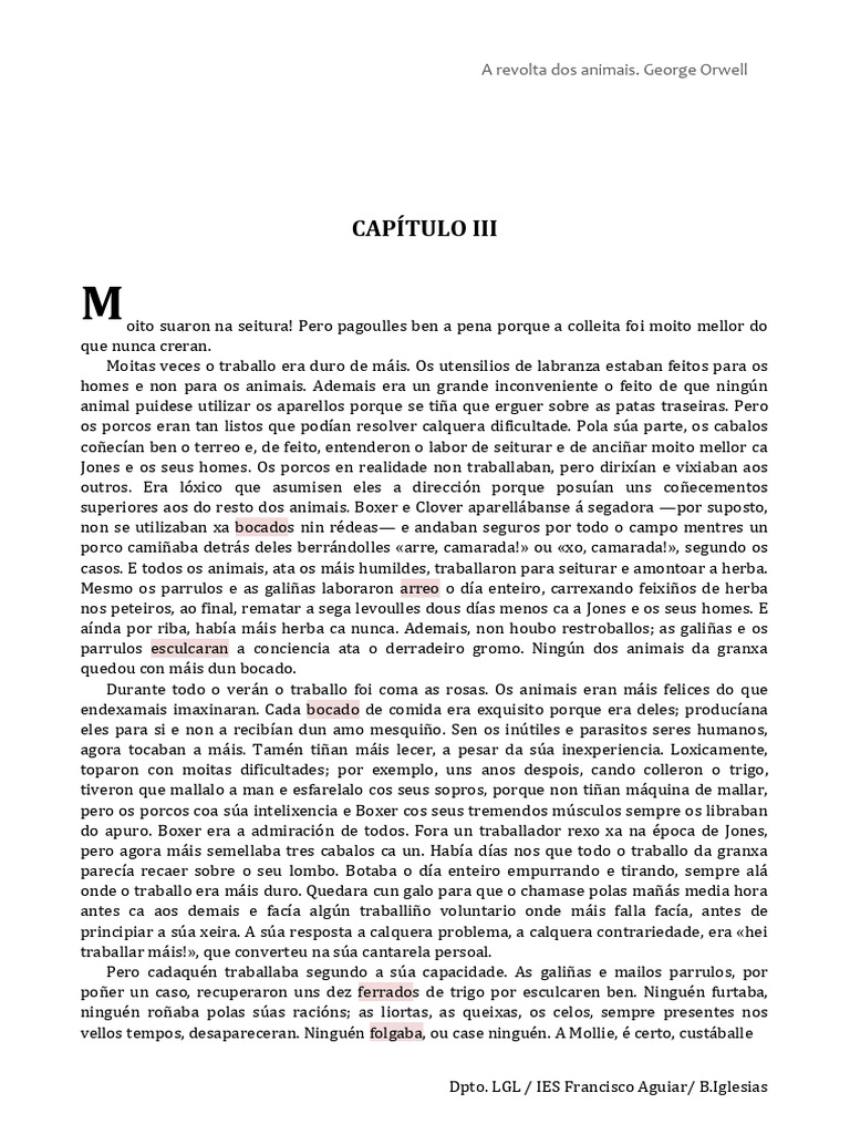 Capítulo Iii | PDF