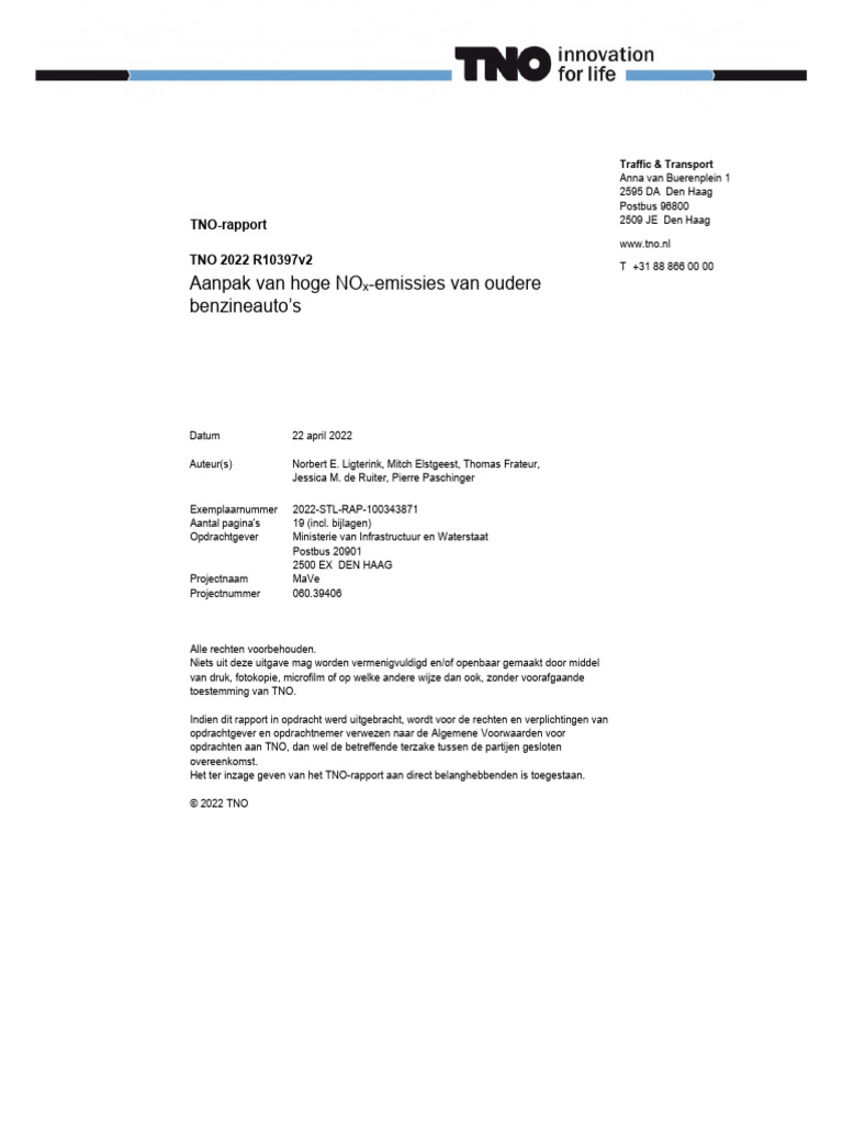 TNO-2022-R10397 | PDF