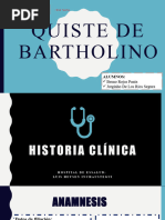 Bartholinitis Aguda | PDF | Cuidado de la salud | Especialidades Medicas