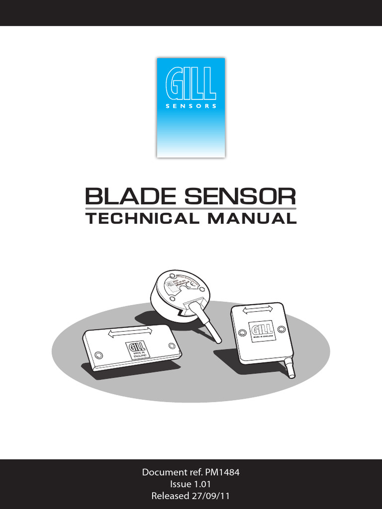 Blade Sensor Technical Manual | PDF | Switch | Power Supply