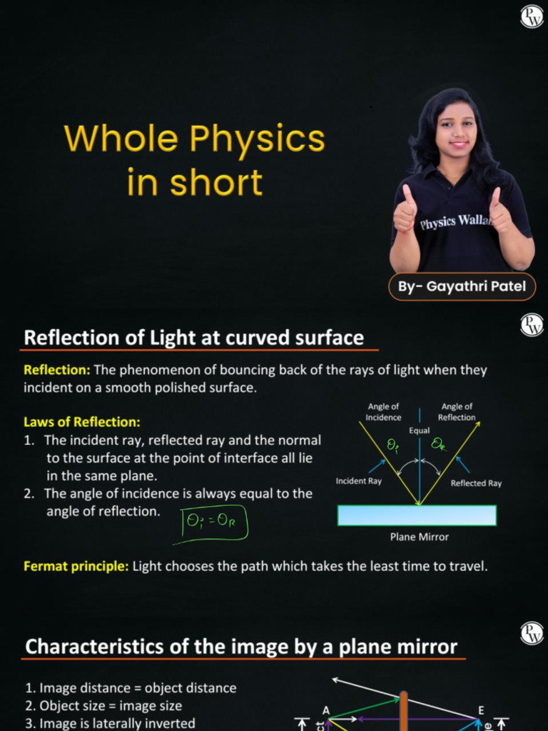 Whole Physics Notes | PDF