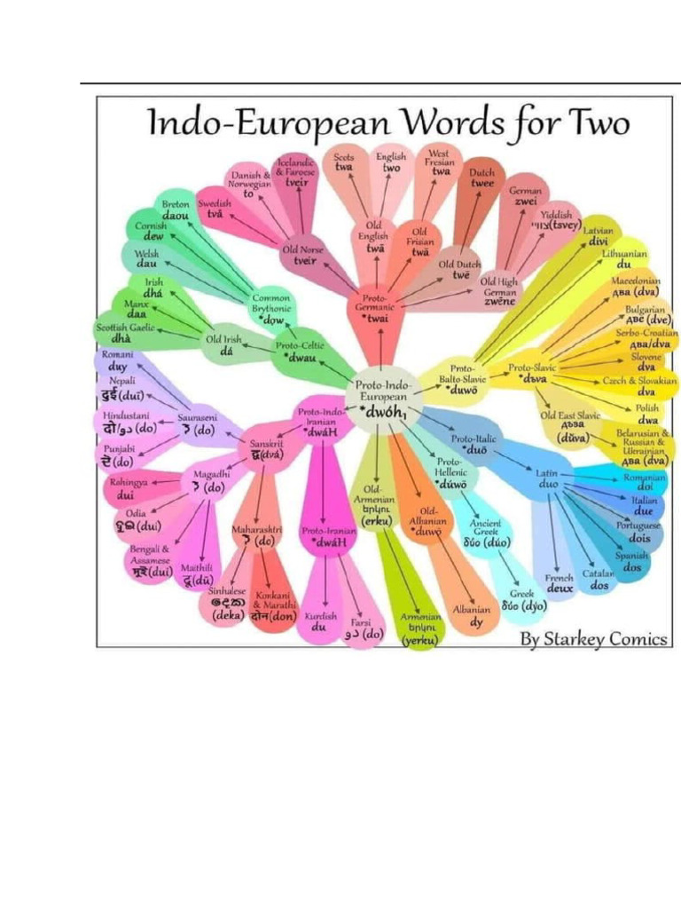 Languages and Their Origins | PDF