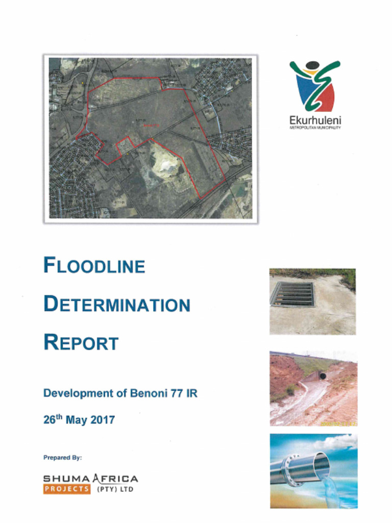 Appendix D8 Floodline Report 1 | PDF