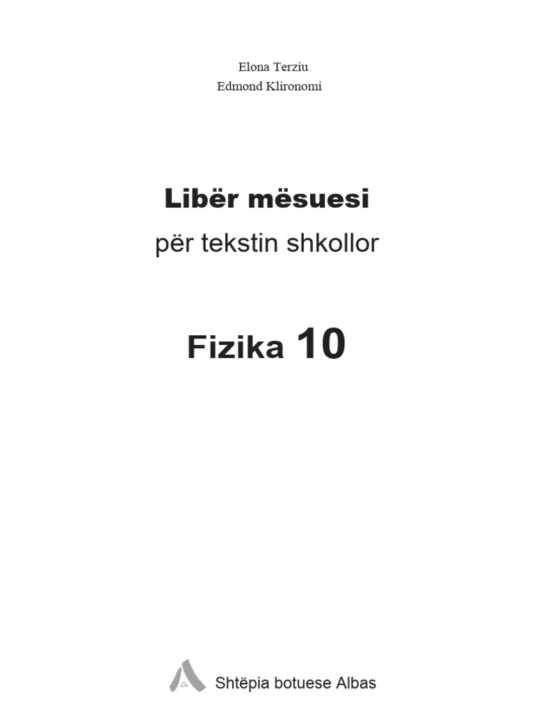 Fizika 10 | PDF